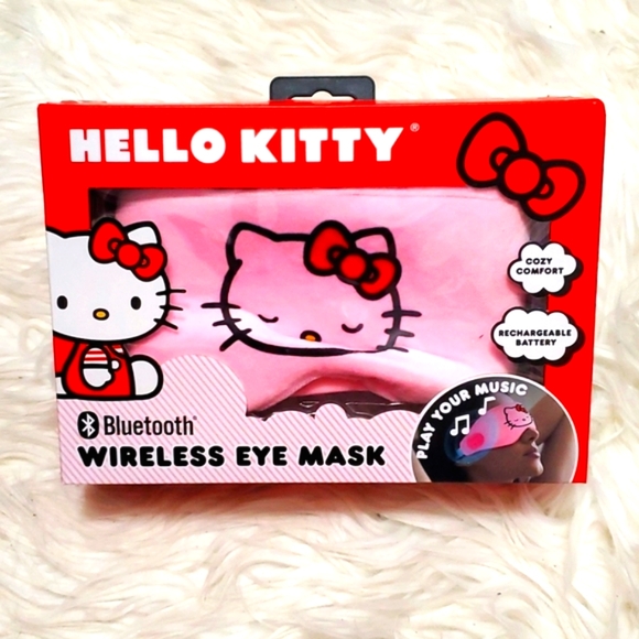 HELLO KITTY by SANRIO | Other | Nib Bluetooth Hello Kitty Wireless Eye Mask | Poshmark